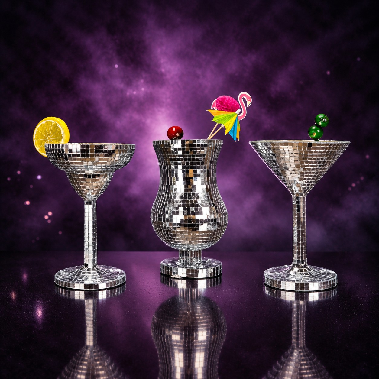Afterparty Barware Set Disco Decor | Mirror Ball Decor | Ripleys Nest